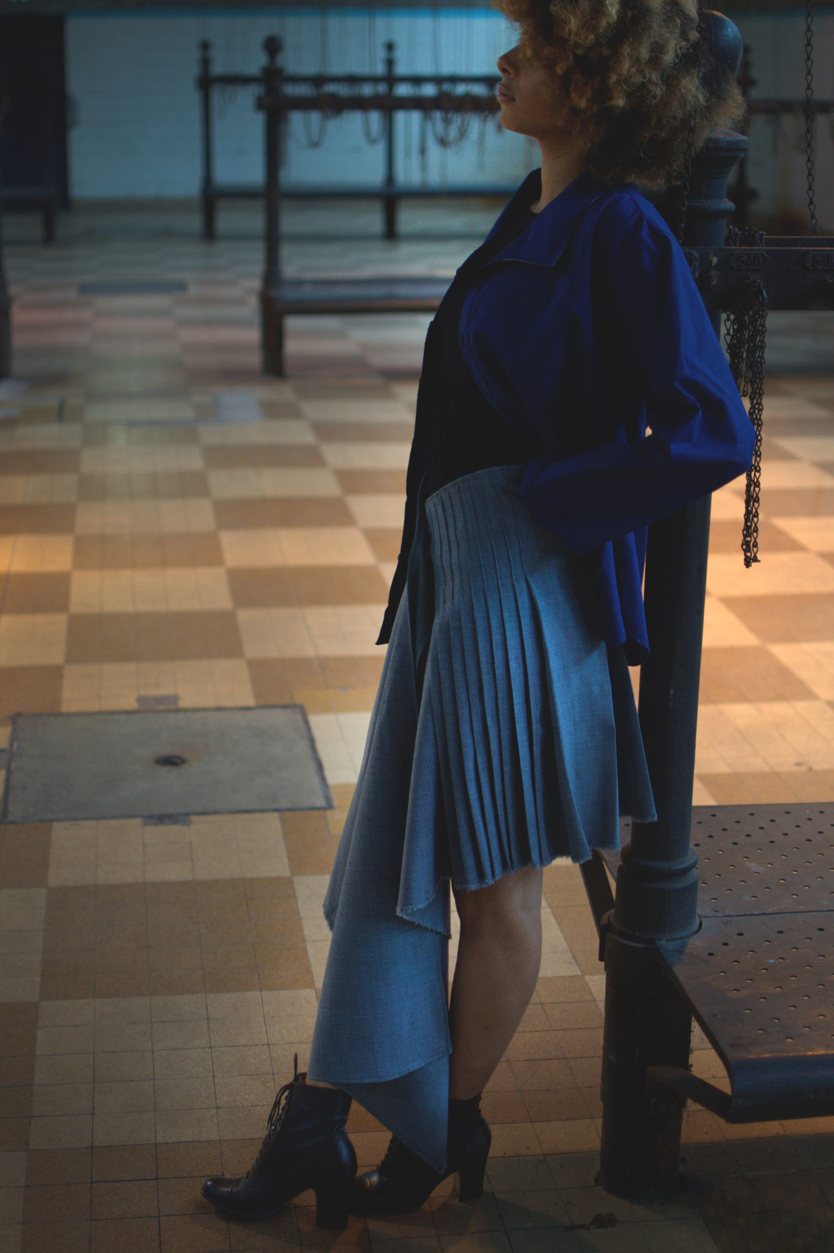 Textiles adultes - Julie Bonnard - La Femme à Barbe Vêtements